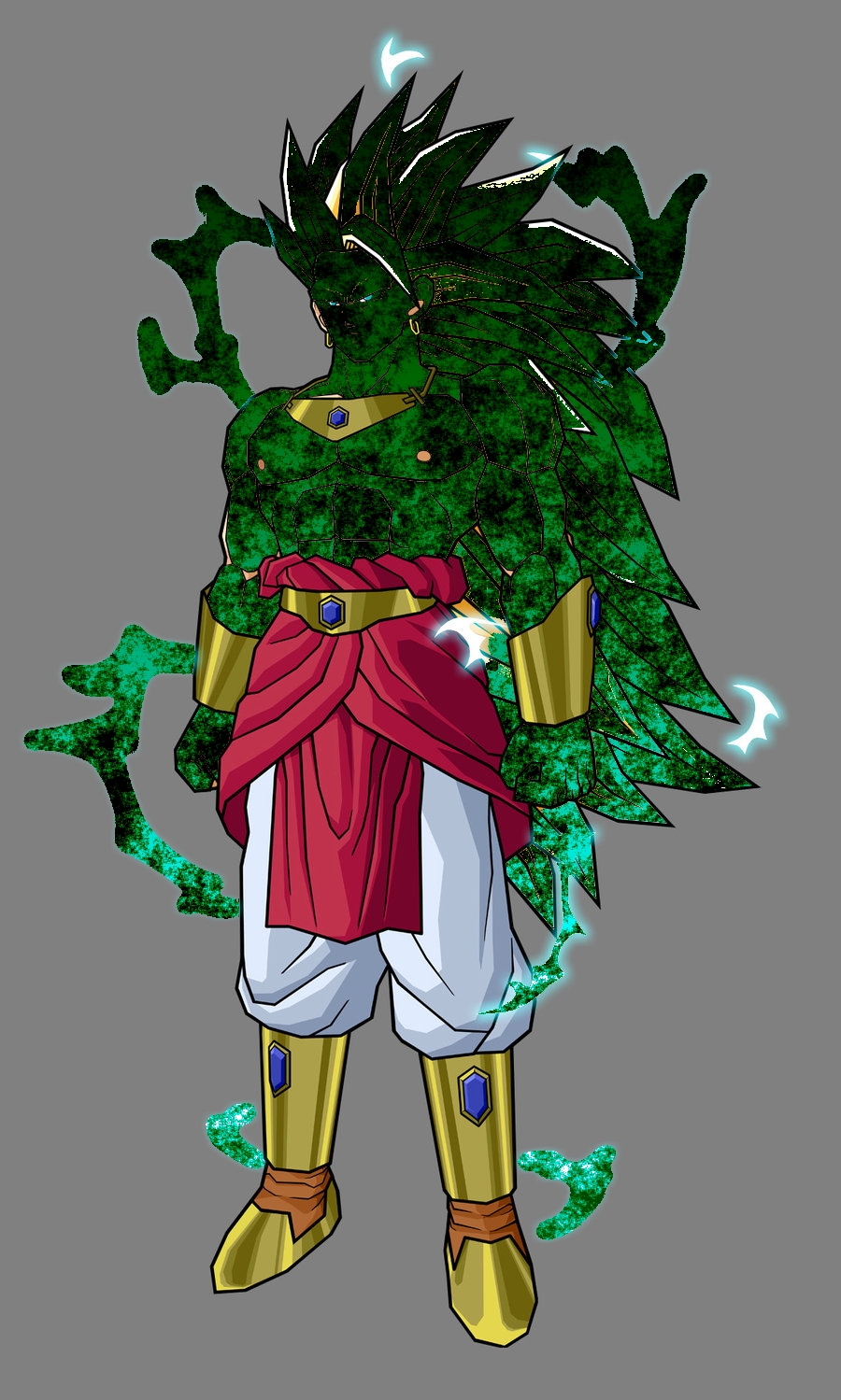 Ultimate Alien Broly | Ultra Dragon Ball Wiki | Fandom