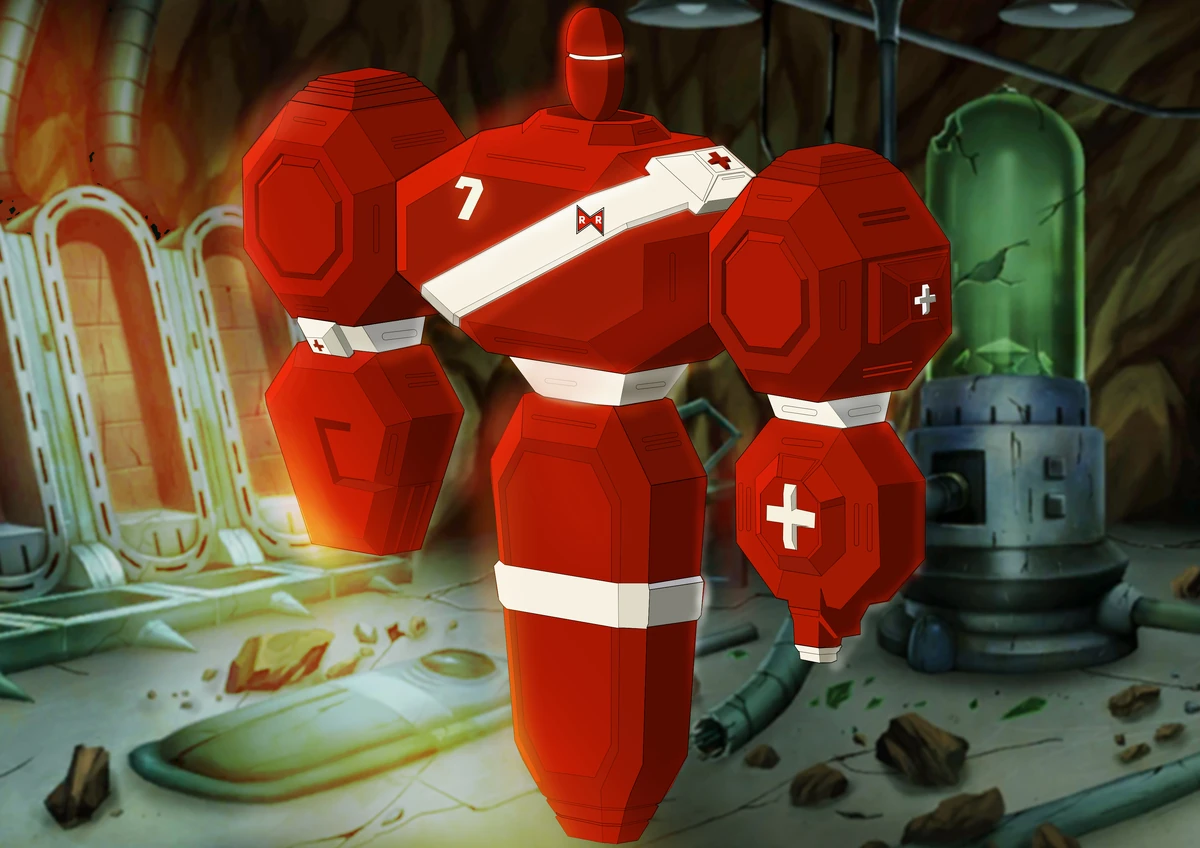 Category:Red Ribbon Army Member | Ultra Dragon Ball Wiki | Fandom