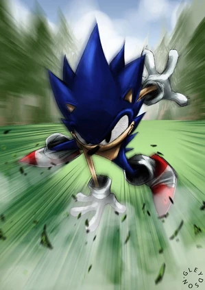 Sonic the Hedgehog (Dragon Sonic X) | Ultra Dragon Ball Wiki | Fandom