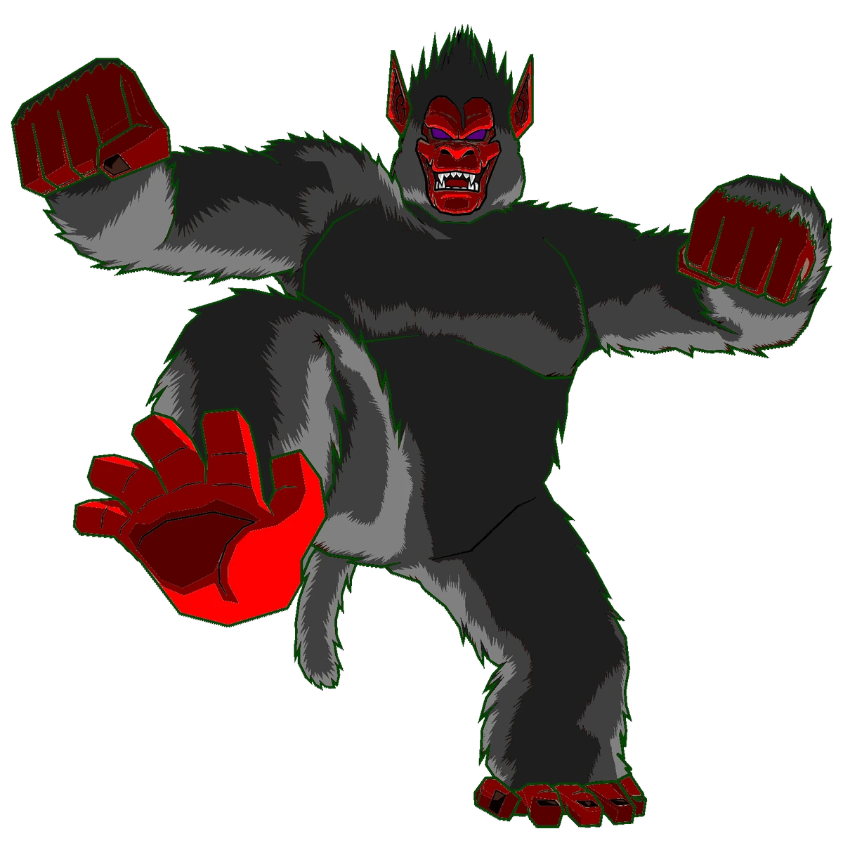 Dark Ape | Ultra Dragon Ball Wiki | Fandom