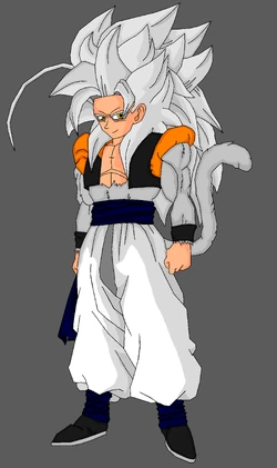 Dragon Ball Z Goku Super Saiyan 9000