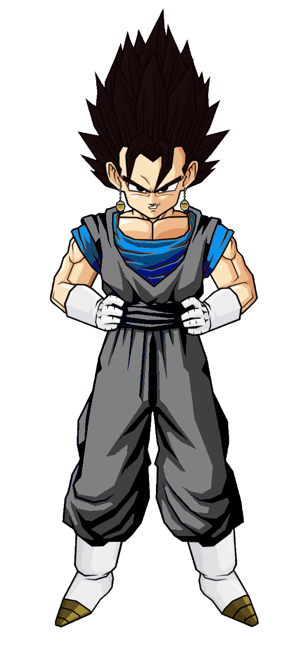 Vegito Jr. (DragonBall AF) | Ultra Dragon Ball Wiki | Fandom