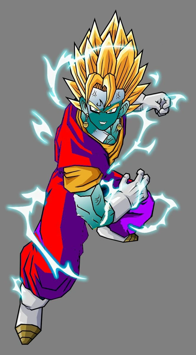 Metal Majin Vegetoo | Ultra Dragon Ball Wiki | Fandom