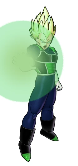 Lime Saiyan | Ultra Dragon Ball Wiki | Fandom