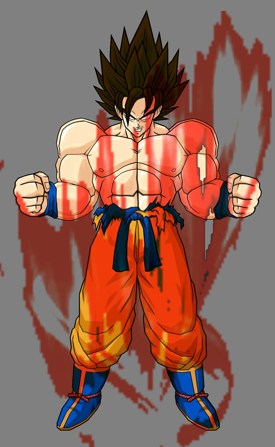 Monster Goku | Ultra Dragon Ball Wiki | Fandom