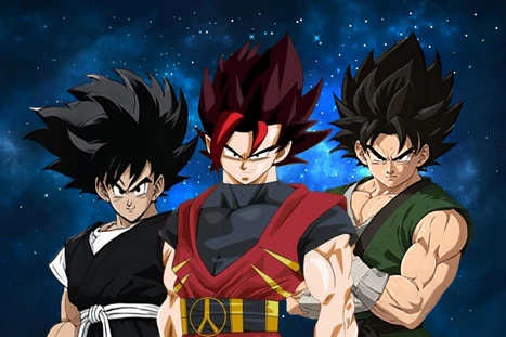 The Saiyan Masters | Ultra Dragon Ball Wiki | Fandom