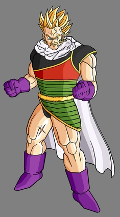 Paragus (EliteCommando1308's Version) | Ultra Dragon Ball Wiki | Fandom