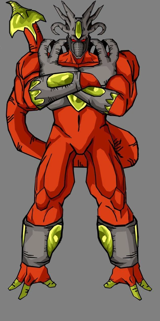 Fire-jin | Ultra Dragon Ball Wiki | Fandom