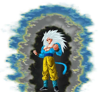 Super Saiyan Blue 5 | Ultra Dragon Ball Wiki | Fandom