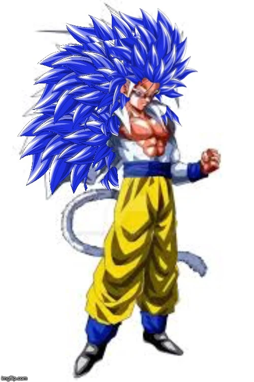 Galactic Super Saiyan (Adorablefishcat version) | Ultra Dragon Ball ...