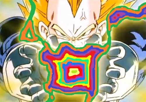 Rainbow Final Flash | Ultra Dragon Ball Wiki | Fandom