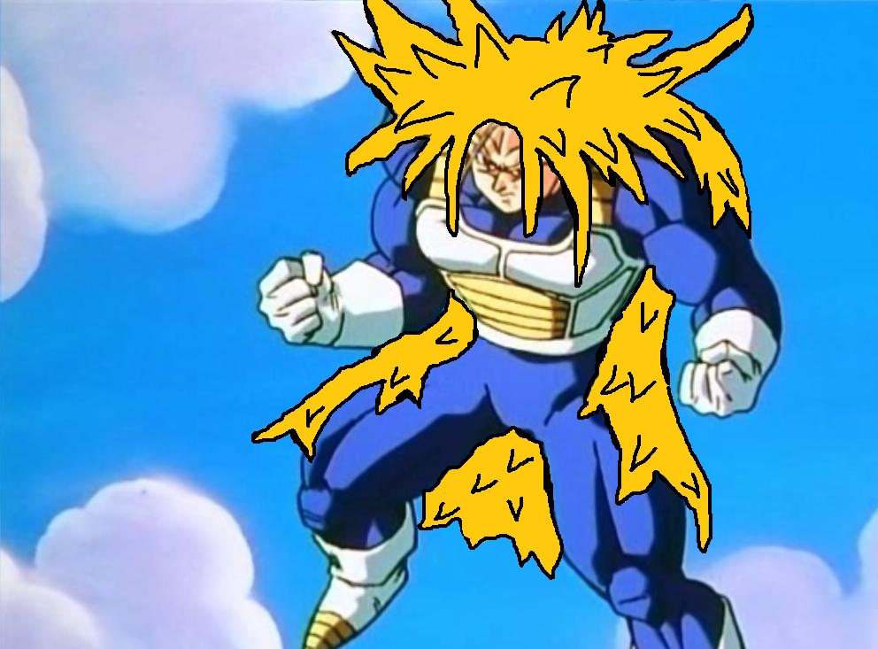 Future Trunks Ultra Super Saiyan