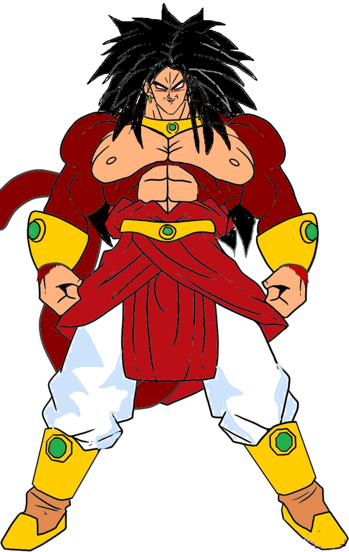 Broly Lssj4