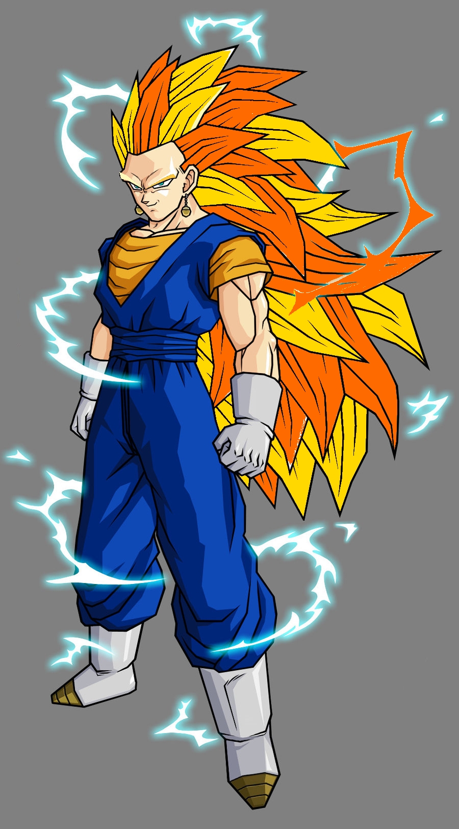 Ultimate Super Saiyan 3 | Ultra Dragon Ball Wiki | Fandom