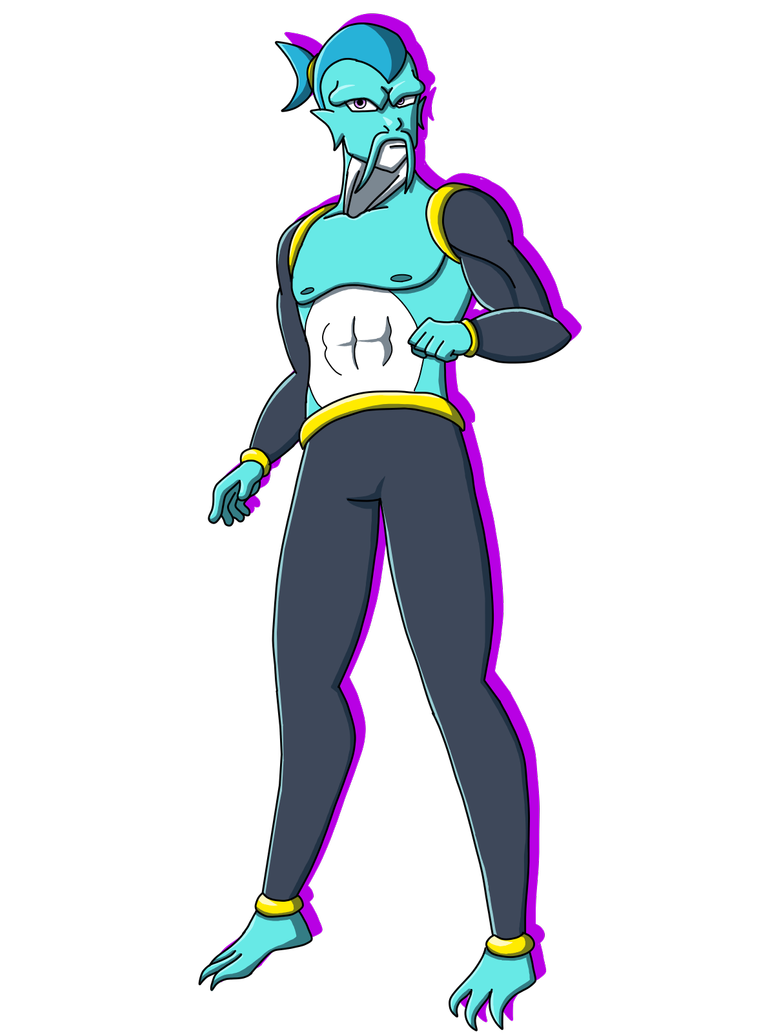 Mizu | Ultra Dragon Ball Wiki | Fandom