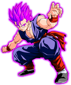 Super Saiyan Galaxy | Ultra Dragon Ball Wiki | Fandom