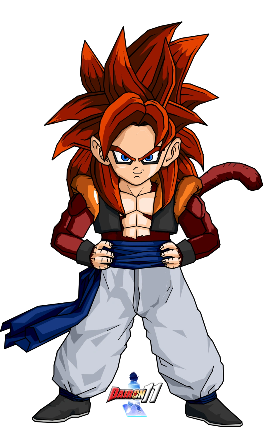 Gogeta III | Ultra Dragon Ball Wiki | Fandom