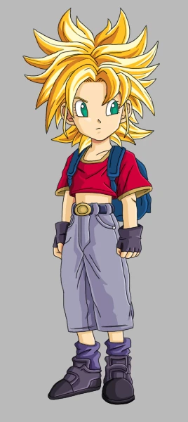 Super Saiyan Pan (Dragon Ball Z: After Years) | Ultra Dragon Ball Wiki ...