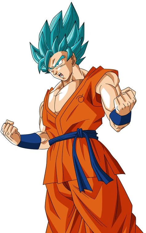 Dragon Ball Z Goku Super Saiyan God 2