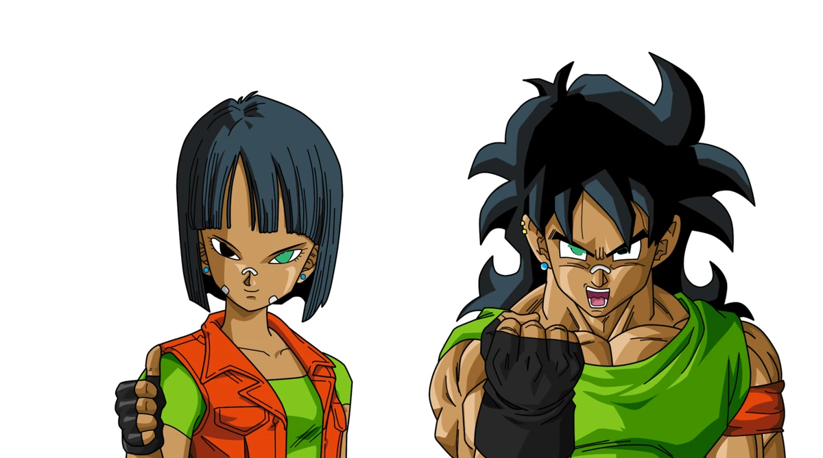 Kali and Kael | Ultra Dragon Ball Wiki | Fandom
