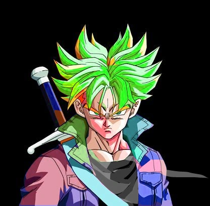 Bio Future Trunks | Ultra Dragon Ball Wiki | Fandom