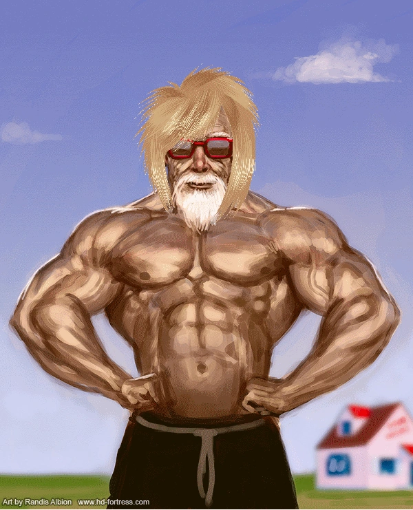 Roshi X | Ultra Dragon Ball Wiki | Fandom