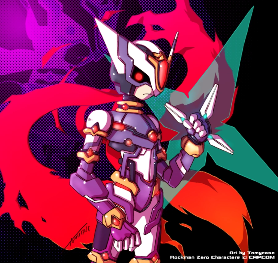 Megaman Zero Phantom