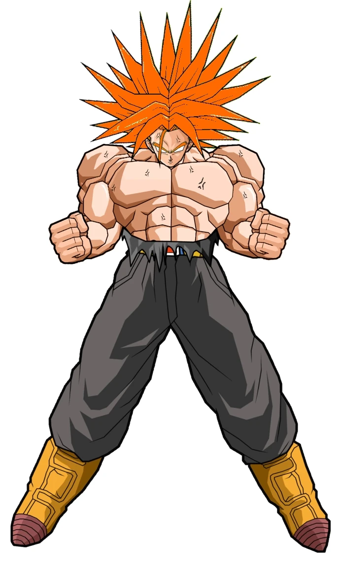 Trunks Super Saiyan 9