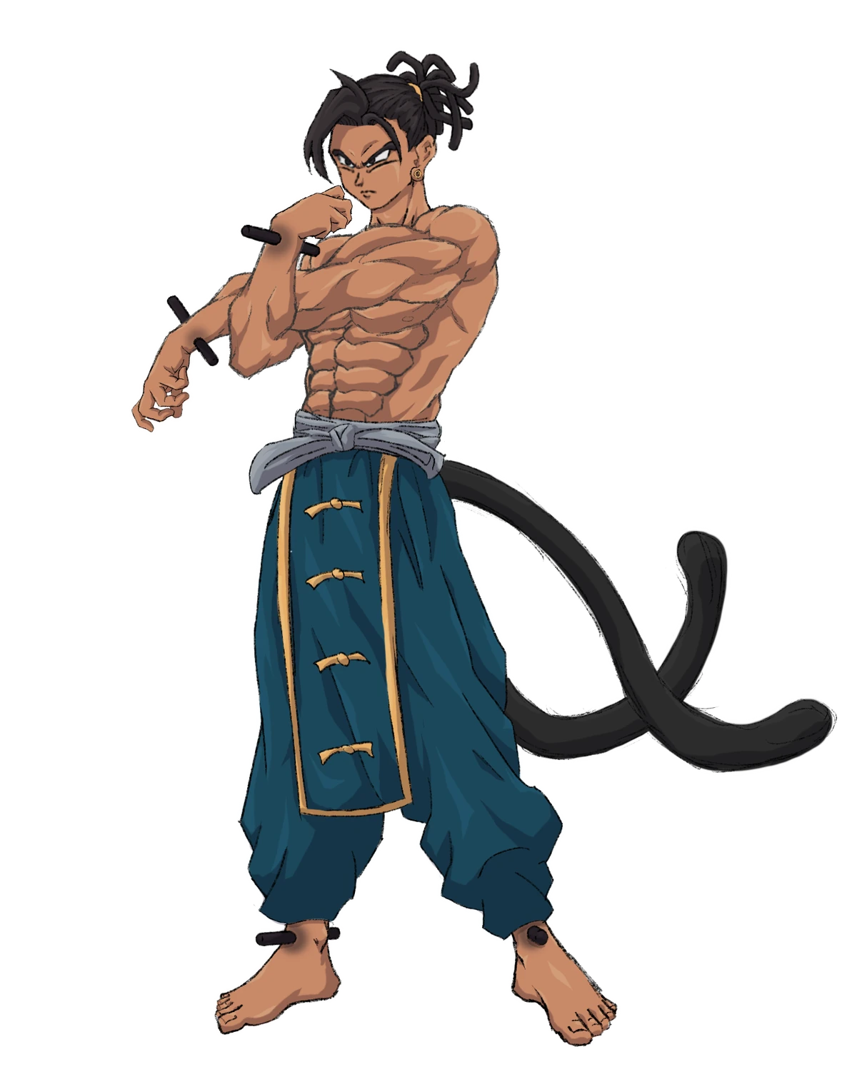 Daukasu | Ultra Dragon Ball Wiki | Fandom