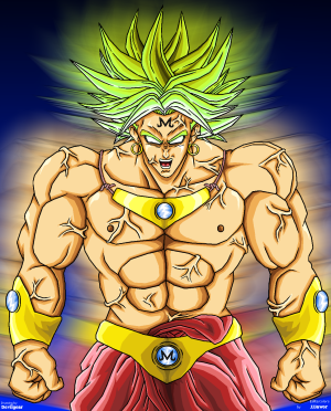 Majin Broly (Ultimate Gogeta's version) | Ultra Dragon Ball Wiki | Fandom
