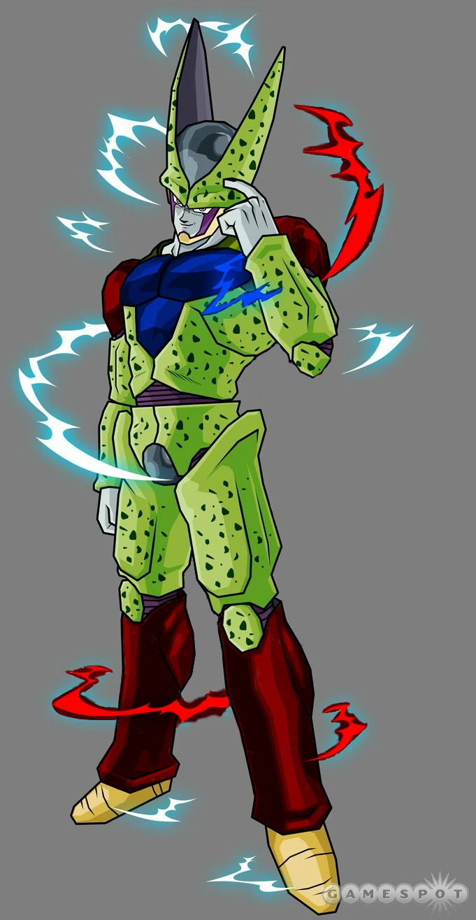 Mega Cell | Ultra Dragon Ball Wiki | Fandom