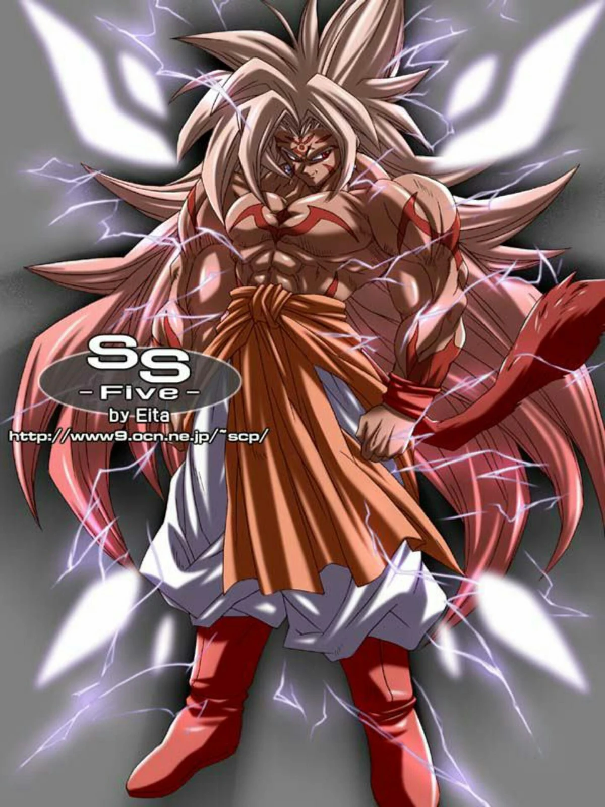 SSJ5 Broly | Ultra Dragon Ball Wiki | Fandom