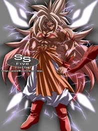 SSJ5 Broly | Ultra Dragon Ball Wiki | Fandom