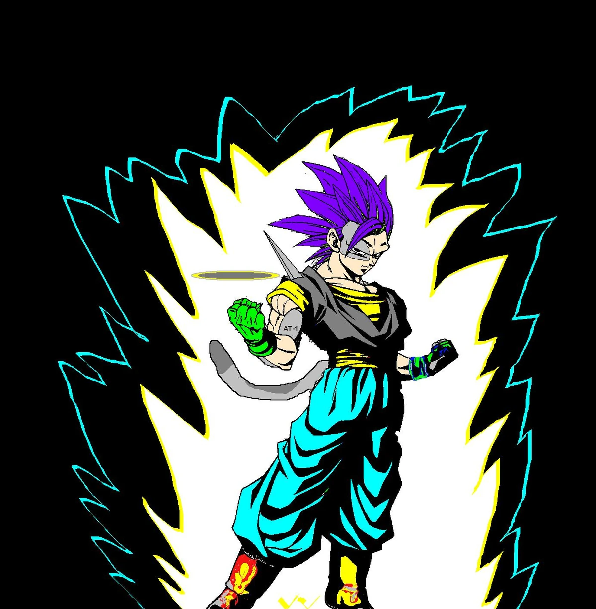 Saiya-bots | Ultra Dragon Ball Wiki | Fandom