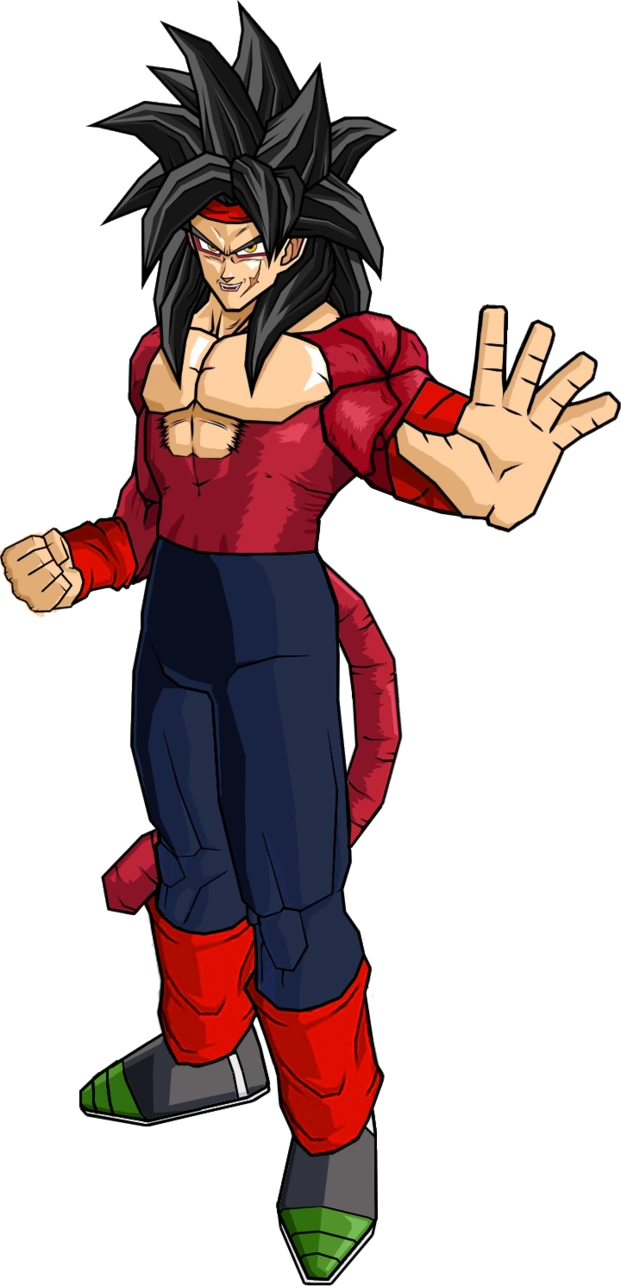 ssj4 bardock render
