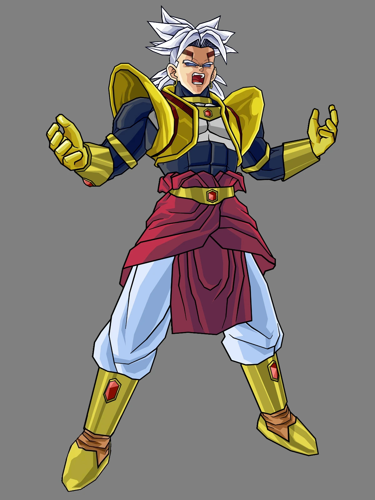 Baby Broly And Baby Goku