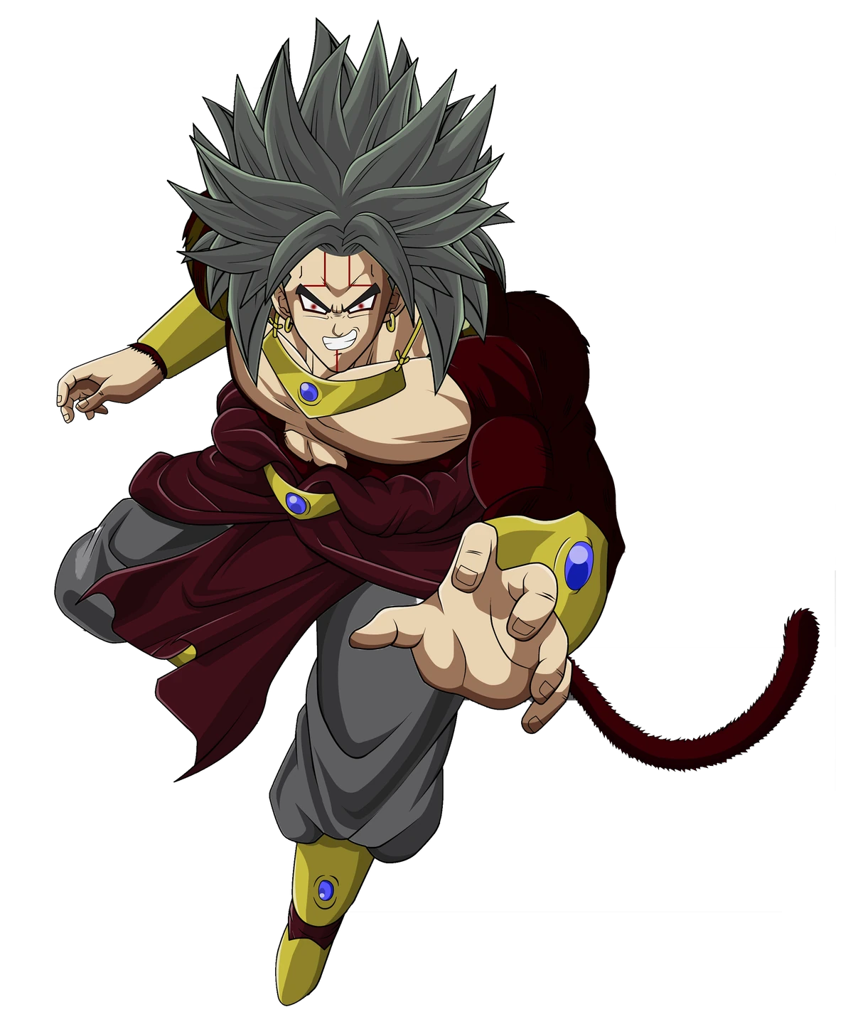 Baby Broly | Ultra Dragon Ball Wiki | Fandom