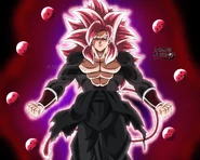 Super Saiyan Rosé 4 | Ultra Dragon Ball Wiki | Fandom