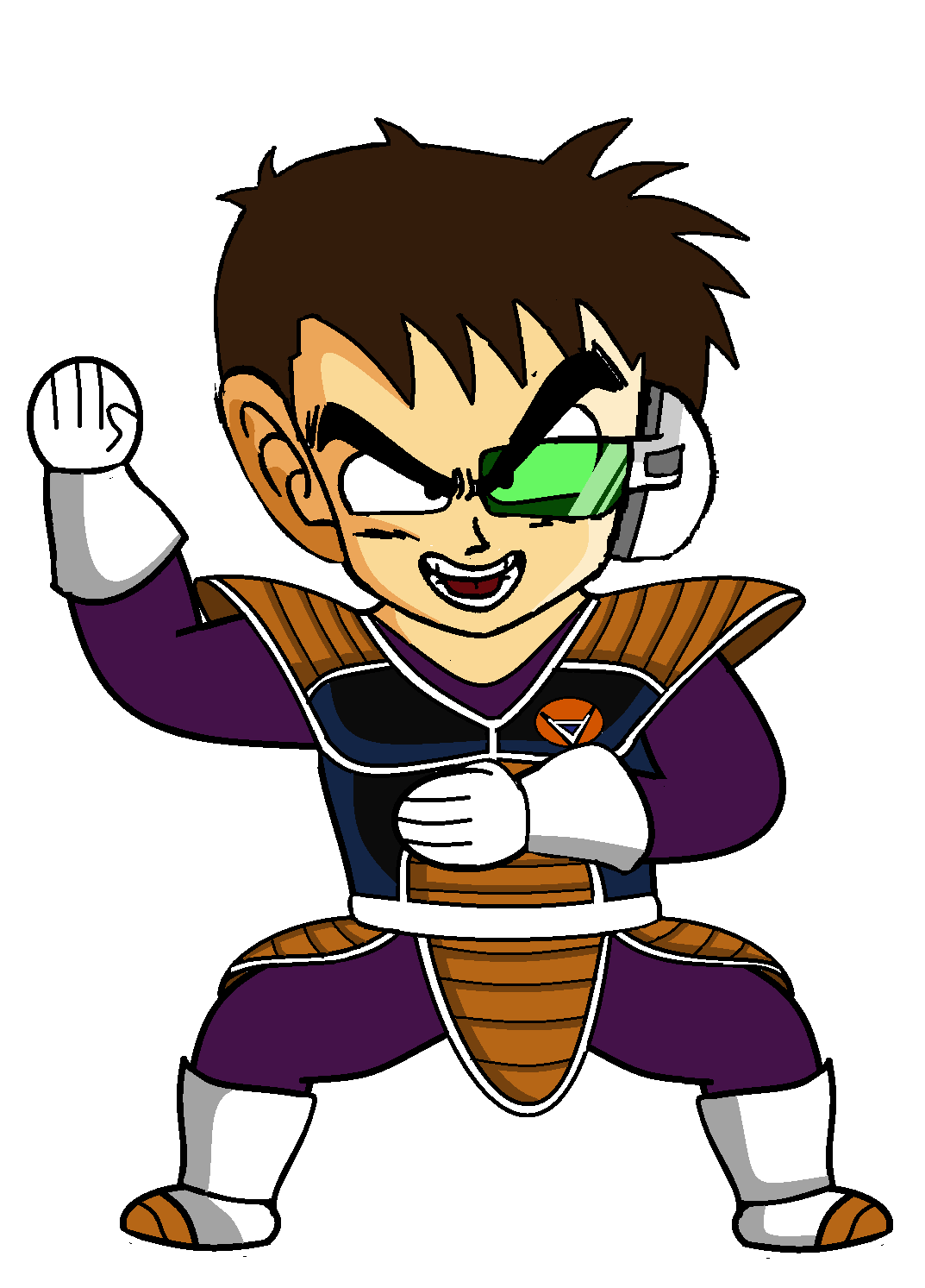 Mexi Muffin | Ultra Dragon Ball Wiki | Fandom
