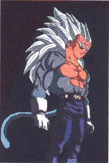 Super Saiyan 5 (Ava558's Version) | Ultra Dragon Ball Wiki | Fandom