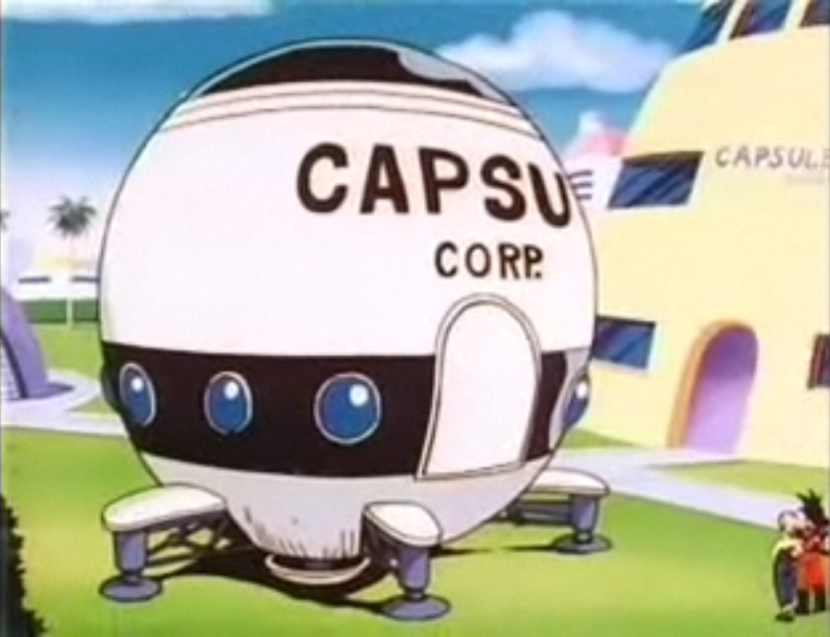 Capsule Corporation Spaceship | Ultra Dragon Ball Wiki | Fandom