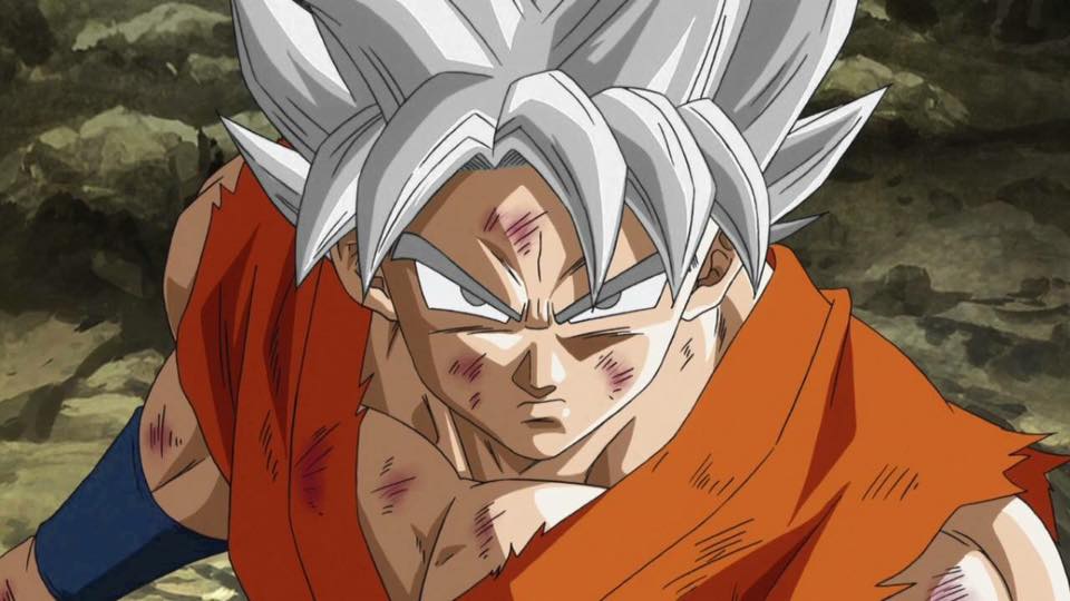 Super Saiyan White Goku | Ultra Dragon Ball Wiki | Fandom