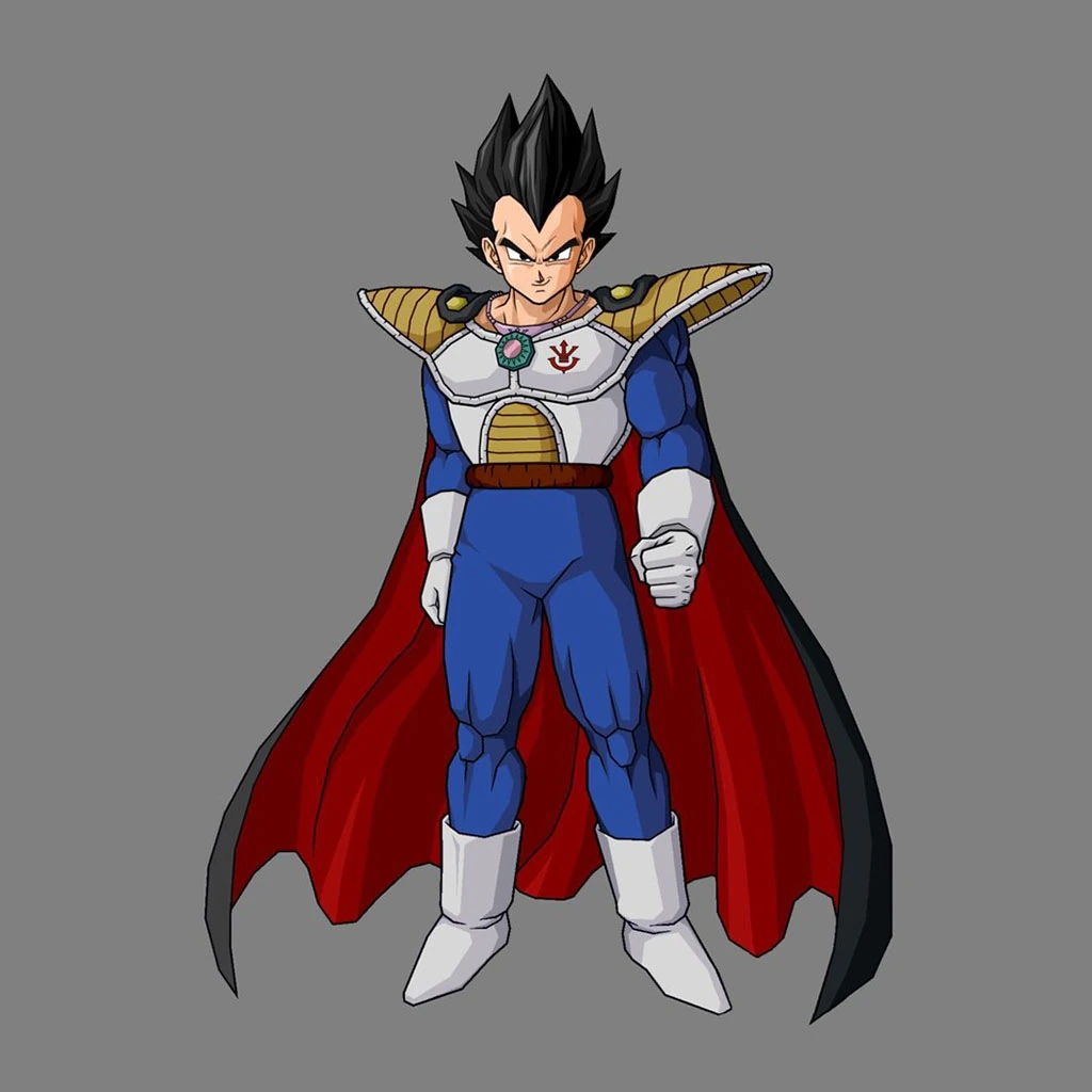 Vegeta (DBGTWarrior's Version) | Ultra Dragon Ball Wiki | Fandom