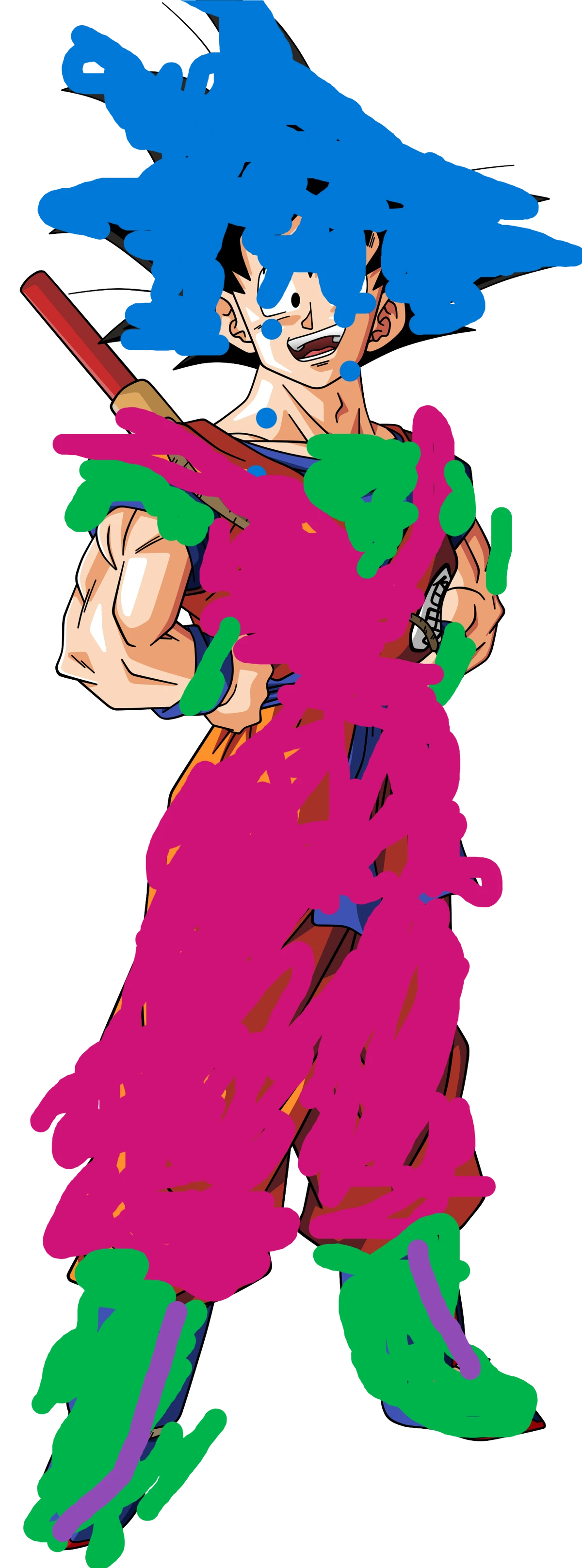 Sad Goku | Ultra Dragon Ball Wiki | Fandom