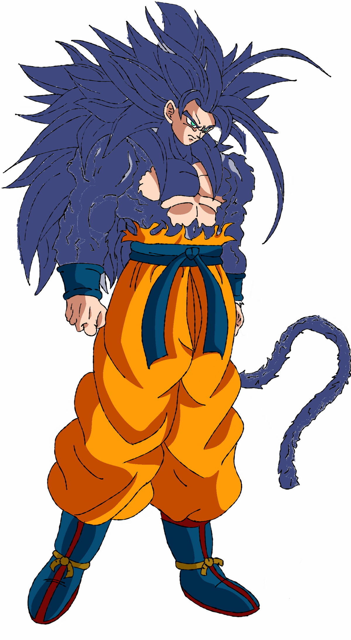 Super Saiyan 5 Lmmortal | Ultra Dragon Ball Wiki | Fandom