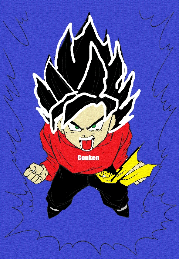 Gouken | Ultra Dragon Ball Wiki | Fandom