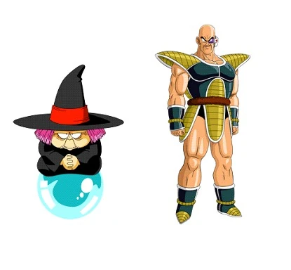 Dragon Ball Special: The departure of Fortuneteller Baba (alternate ...