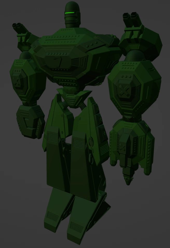 Super Android 7 | Ultra Dragon Ball Wiki | Fandom