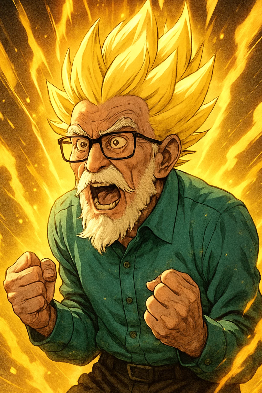 Super Saiyan Mustard | Ultra Dragon Ball Wiki | Fandom