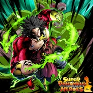 Legendary Super Saiyan 4 | Ultra Dragon Ball Wiki | Fandom